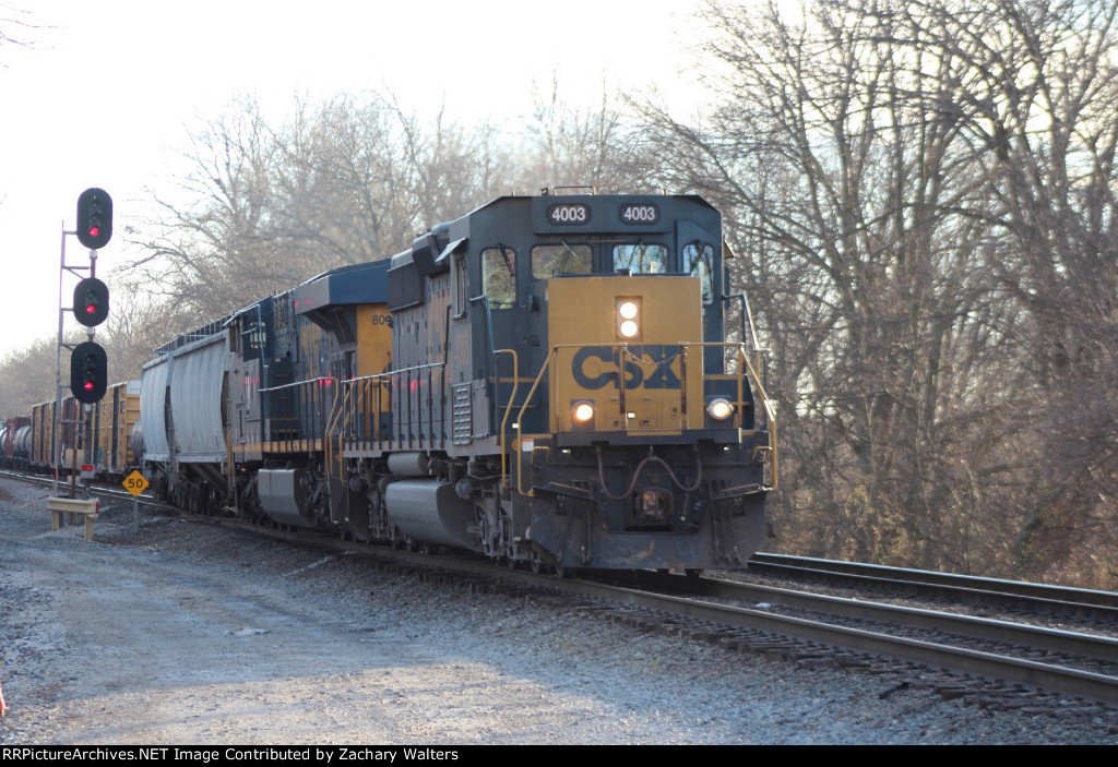 CSX 4003 804